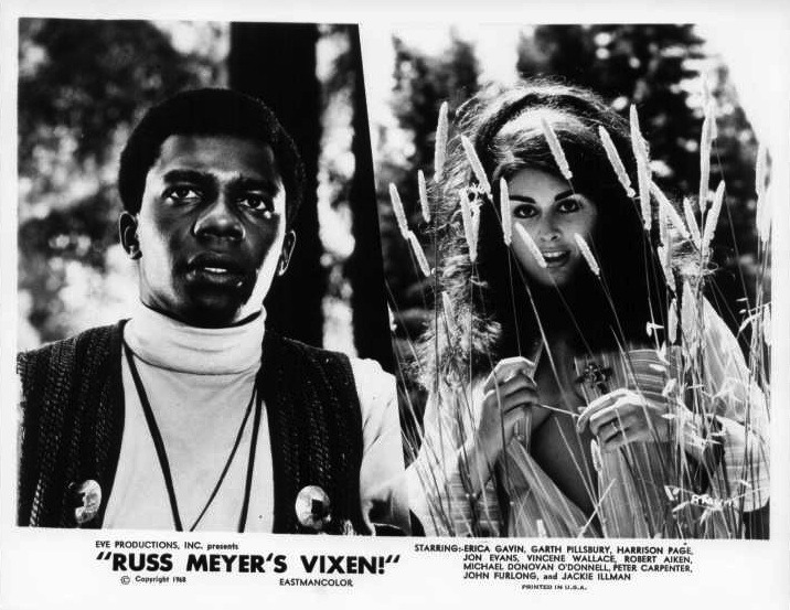 Bitterness Personified: Reflections on ... Russ Meyer's Vixen (1968)