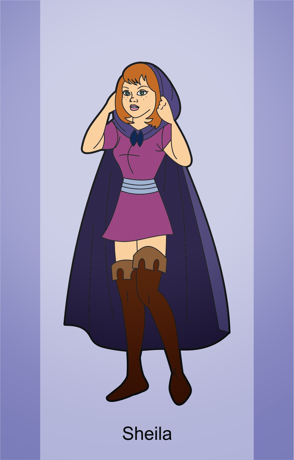 16+-+Sheila.jpg (1023×1600) | Dungeons and dragons cartoon, Caverna do ...