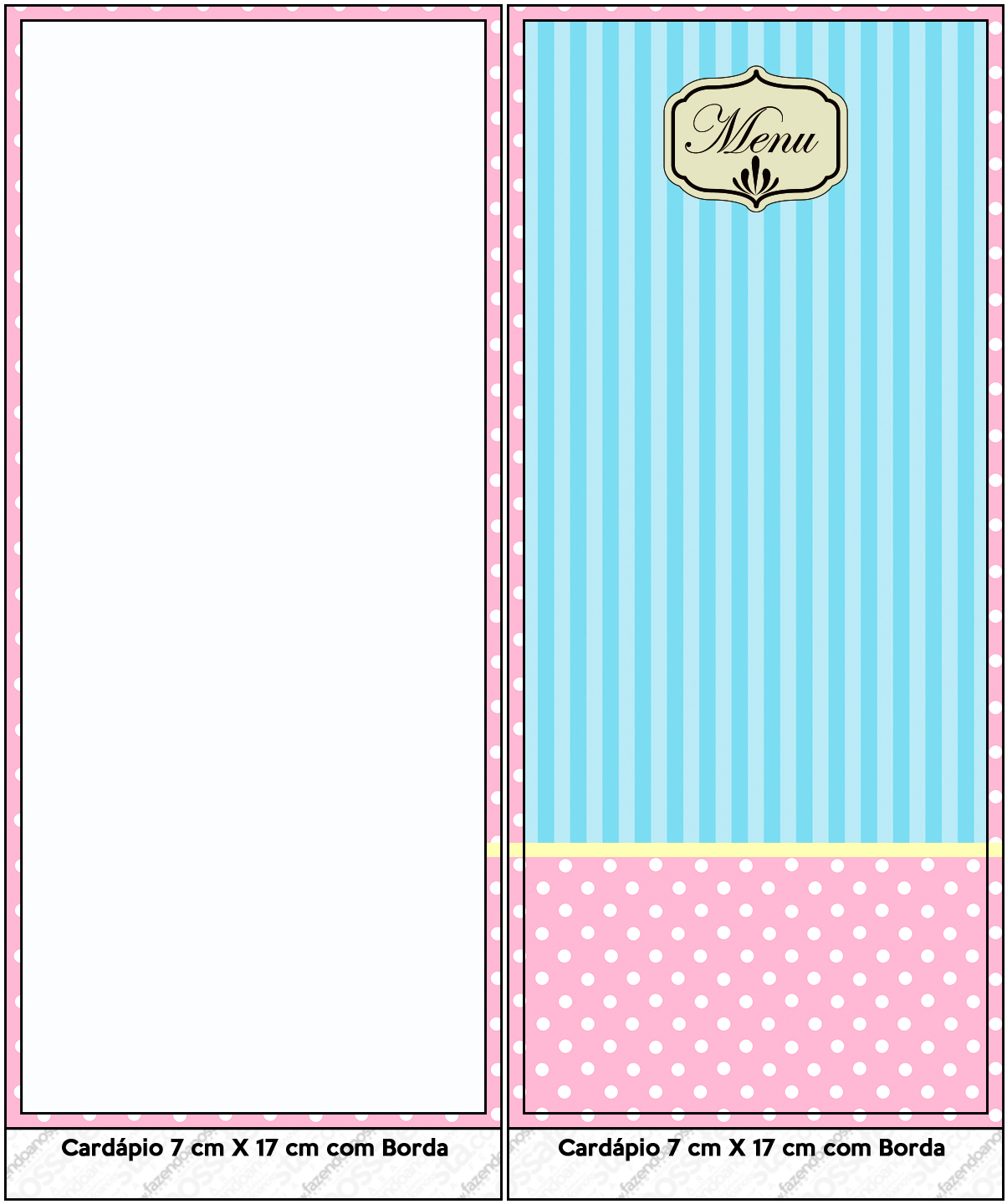 Pink, Yellow and Light Blue:Free Party Printables. - Oh My Baby!