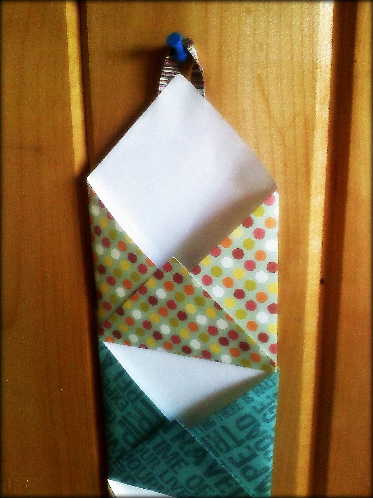Pretty Little Things: DIY: Envelope Notes