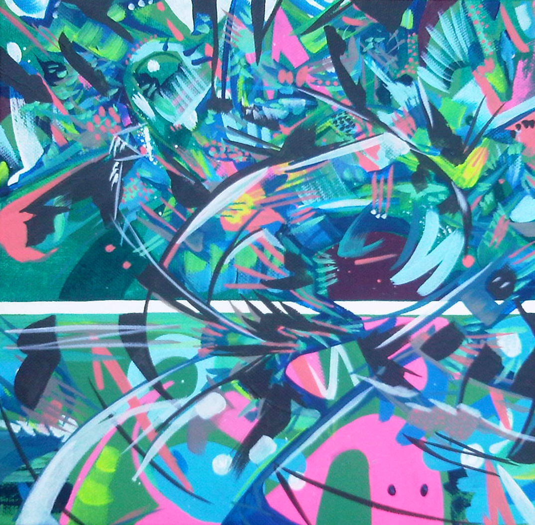 Gregor Minto - Artist