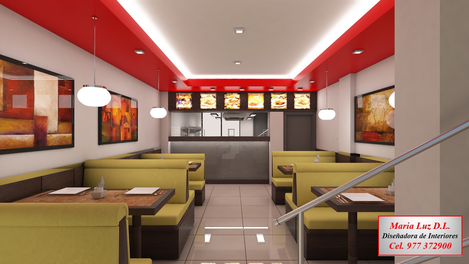 Decoracion de polleria Maria DL 977372900: Decoracion de Polleria 3