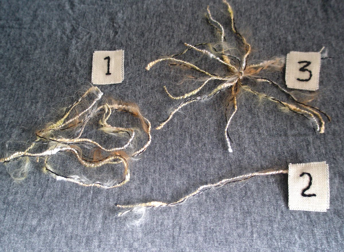 fiberluscious: The Fabulous Fringe Flower