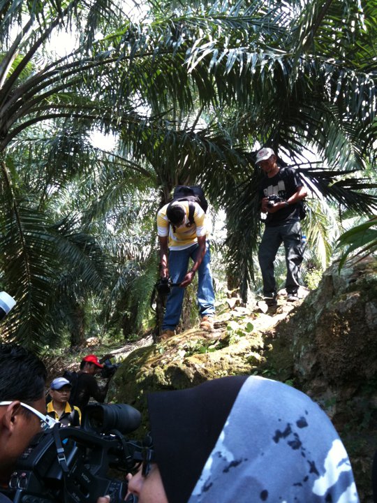 Penemuan tapak awal penempatan manusia zaman Paleolitik.