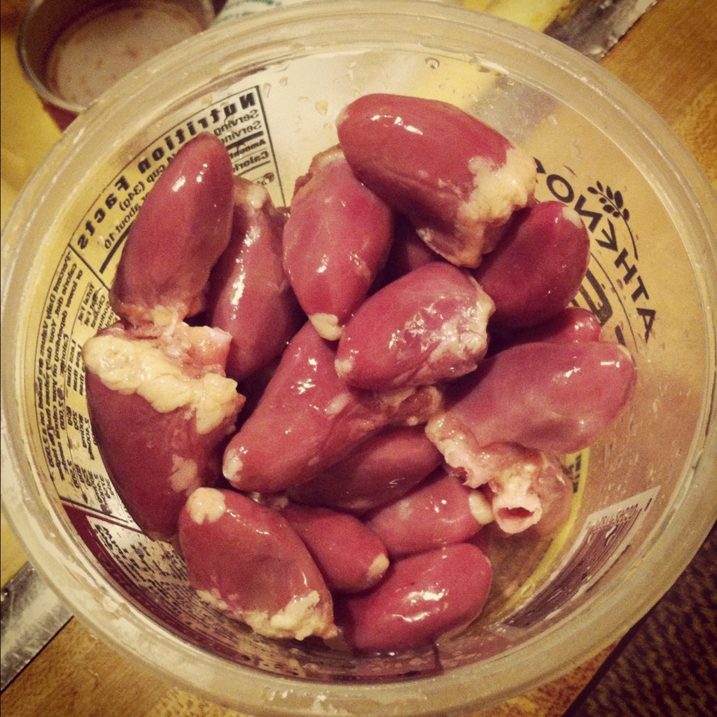 Drink Eat Draw: Chicken Hearts