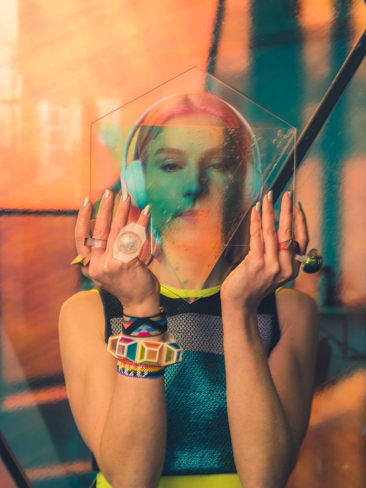 fredbutlerstyle: Wednesday 2nd April: NOW Gallery - "Harmonics In Space ...