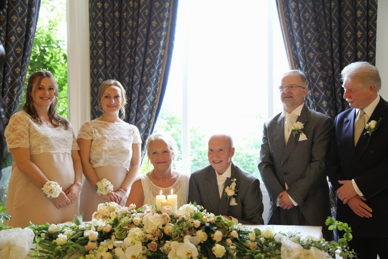 The Magnificent Wedding Day of Liz & Stuart at The Grange Hotel in ...