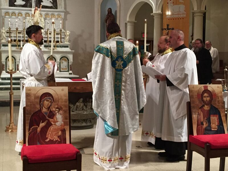 Oremus - Roman Rite in the Orthodox Church: Oct. 2016 Western Rite ...