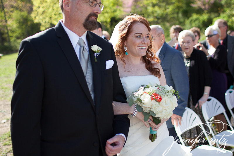 Jennifer Rotz Photography: Jamie + Wes: Married | Gettysburg, PA ...