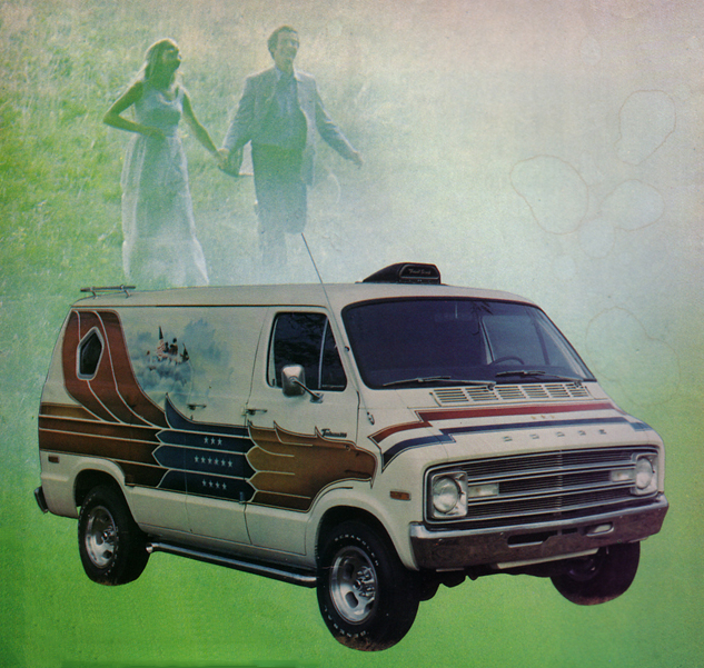 By the way...: "If this van is rocking, please no knocking"