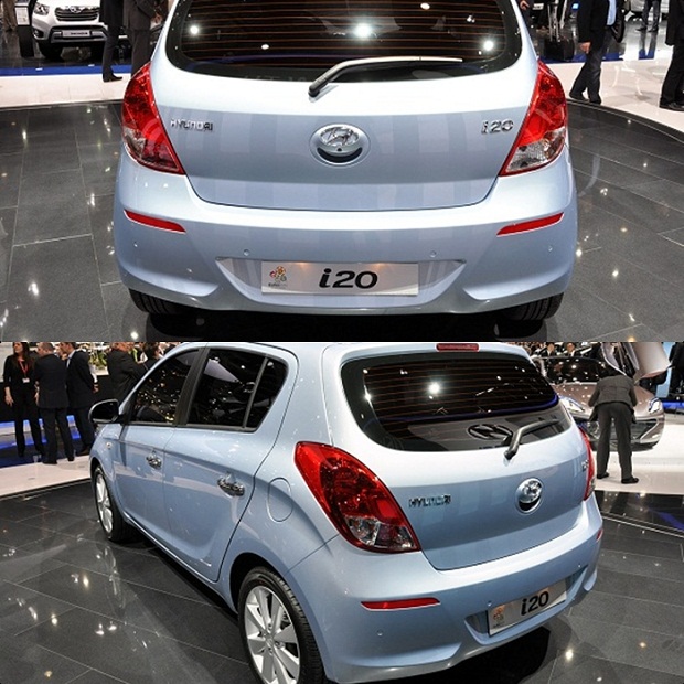 LUXURY CAR Hyundai i20 (2013)