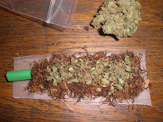 WEED HARDTAIL CHOPPERS/BOBBERS: How to roll a joint