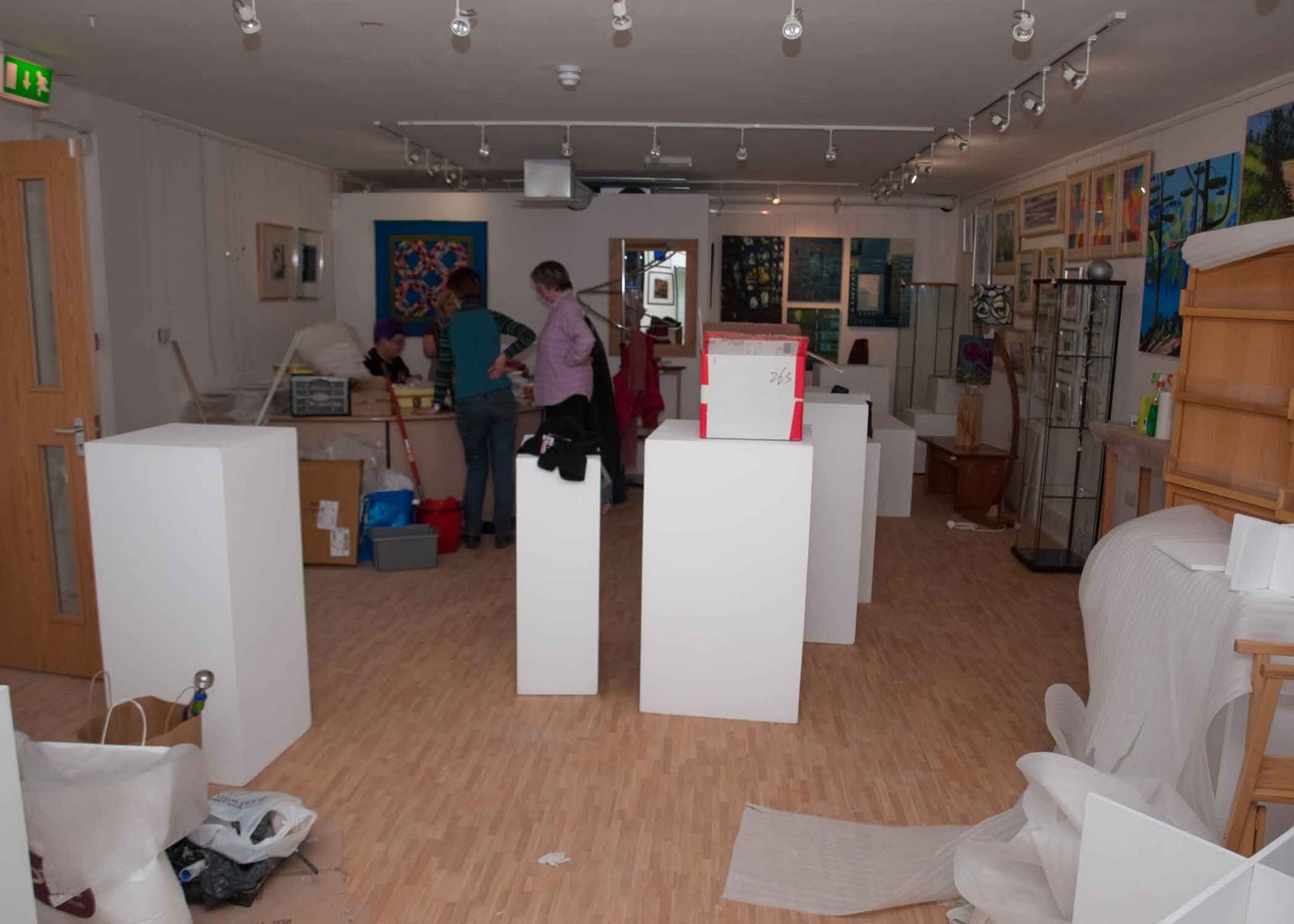 Gallery at Burscough Wharf