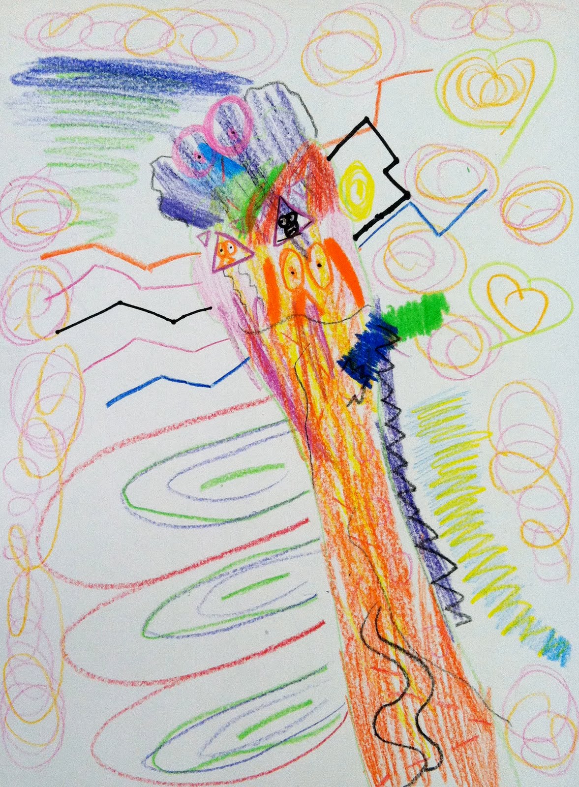 Briargrove Elementary Art Page: First Lesson of the Year ...