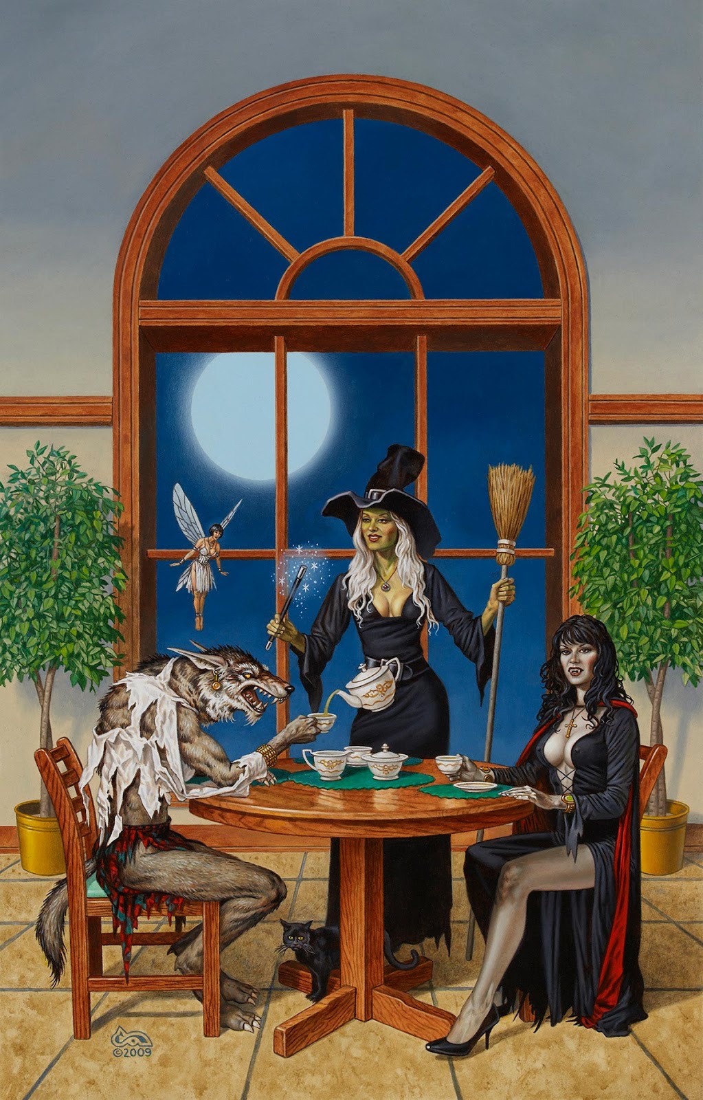 The Other Side blog: Featured Artist: Clyde Caldwell