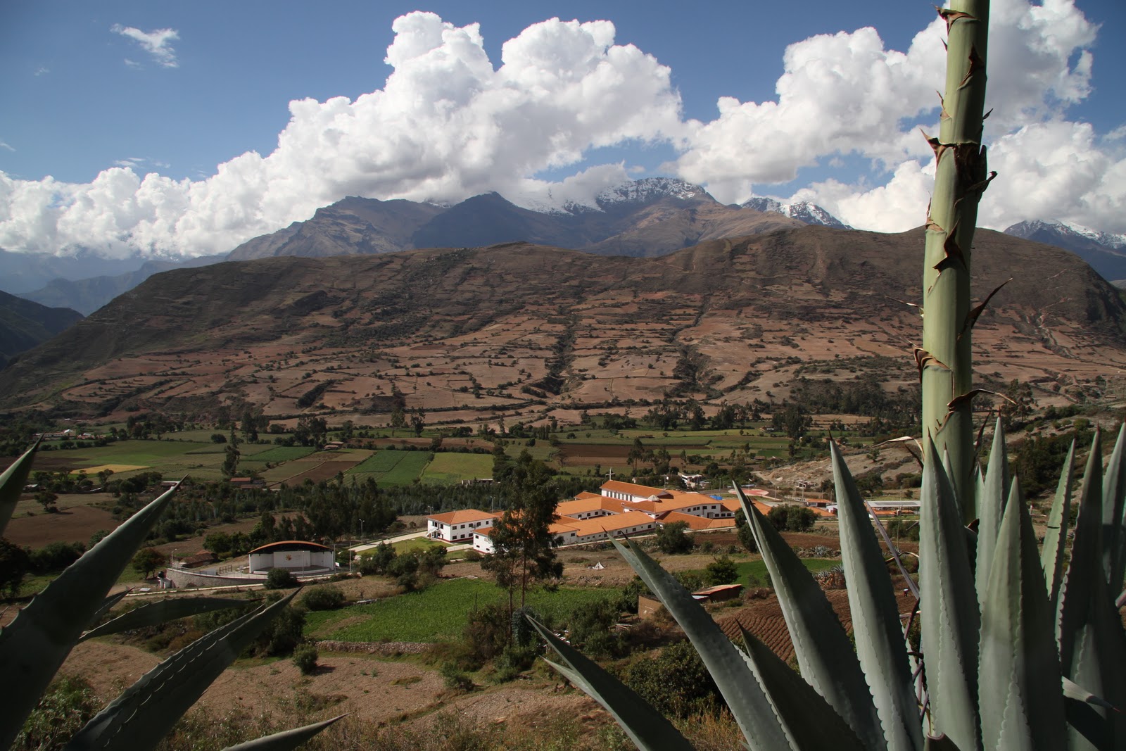Ruth in Peru: Curahuasi live