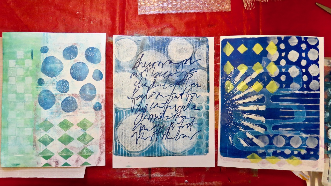 LuAnn Kessi: More......Jello Printing