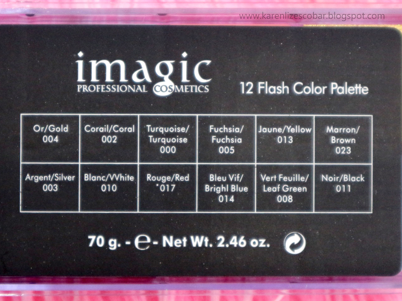 skincare and makeup reviews, tutorials and hacks: Review: Imagic 12 ...