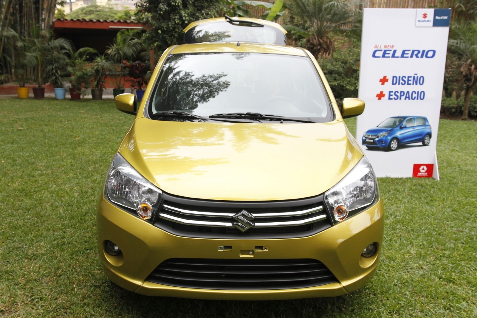 Transporte Total: DERCO PERÚ Y SUZUKI PRESENTAN EL NUEVO CELERIO