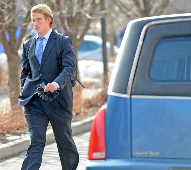 Photographing a Wanderer's Travels: Joe Paterno Viewing & Funeral ...