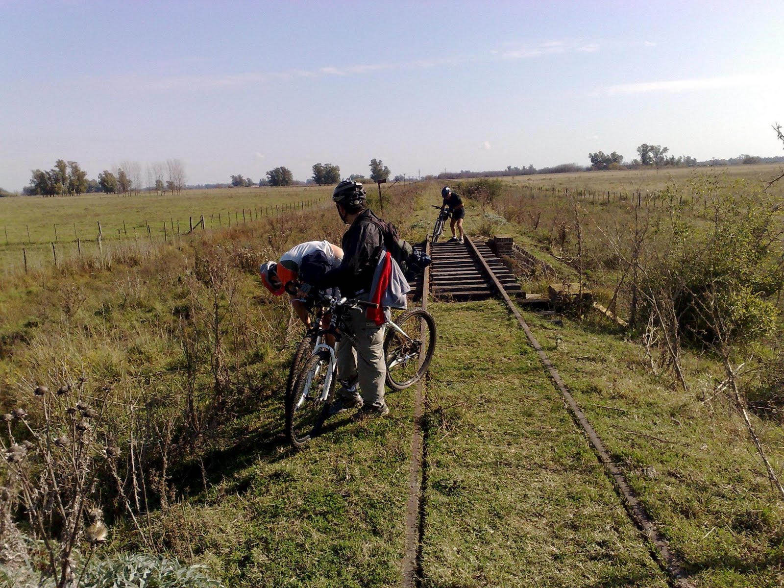pensando la bronca: SALIDA de Rural Bike