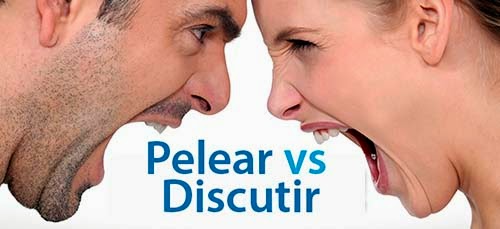 CalidaddeVida13: La Gran Diferencia entre pelear y discutir