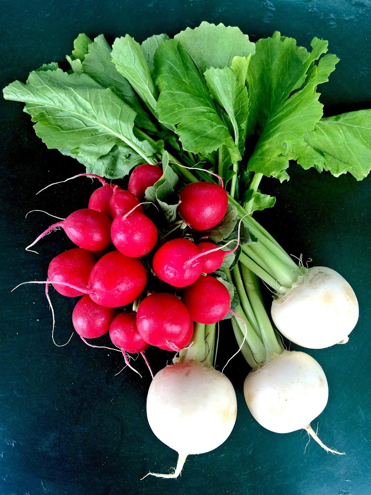 Passionately Raw! : Radish Carpaccio