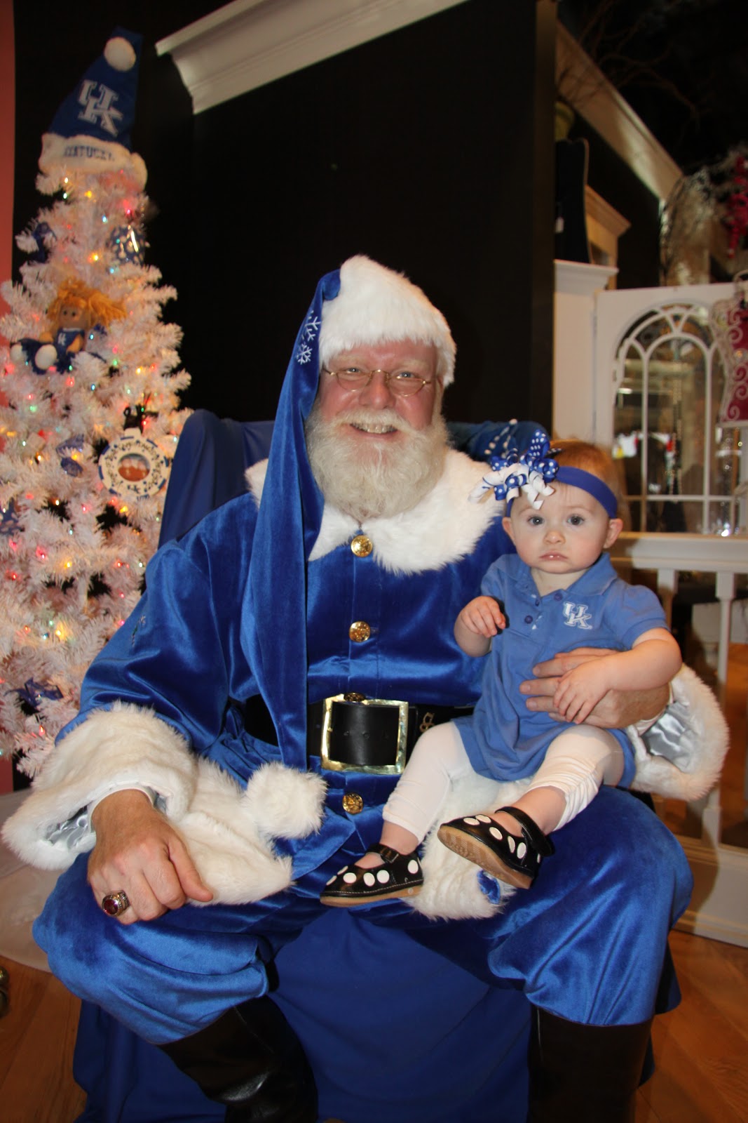 Snyder Stories: Blue Santa and a Parade