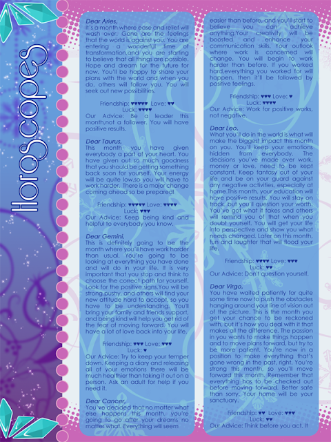Winx Club Diaries: Tenth issue of the Winx Forum Magazine!