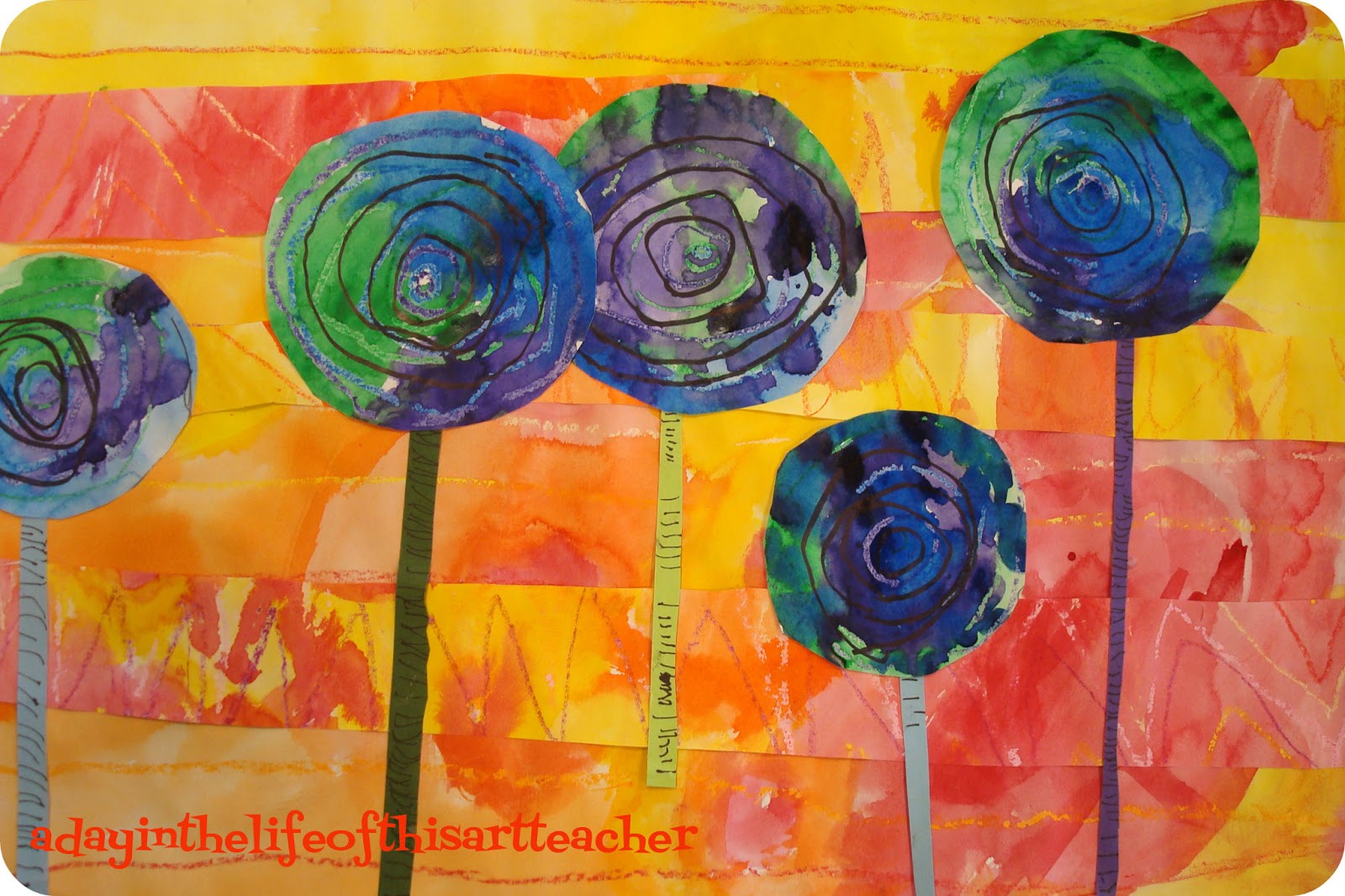 Art with Mrs. King: HundertwaSSer