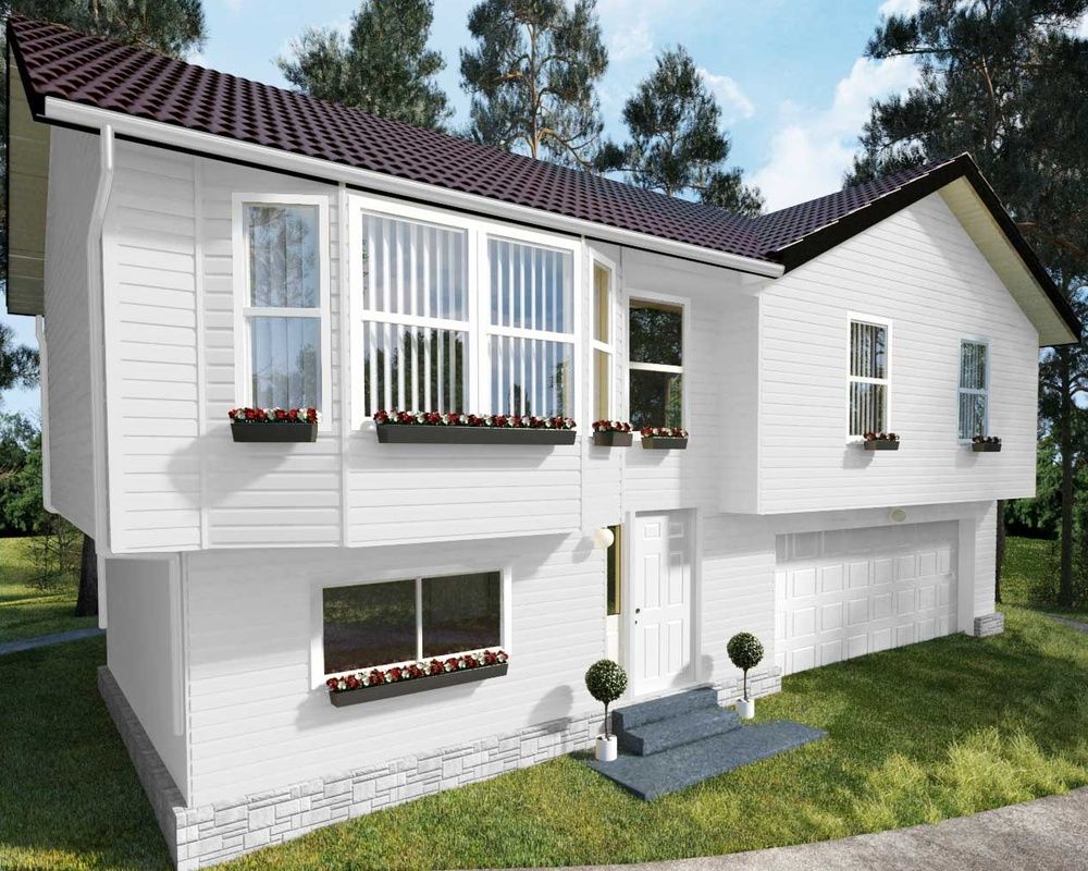 OAD Internacional: La Magia del Color Blanco en la fachada de la Casa