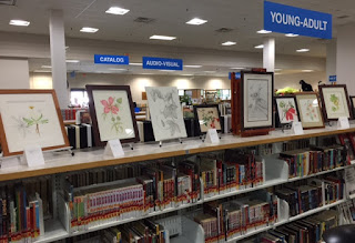 Central Virginia Botanical Artists: Atlee Library Exhibit