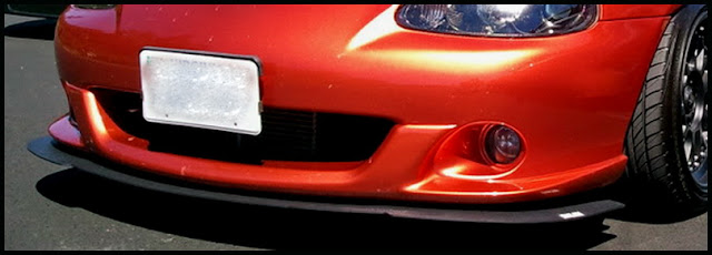 JDMbits: MazdaSpeed Miata MSM Style Front Lip Spoiler!