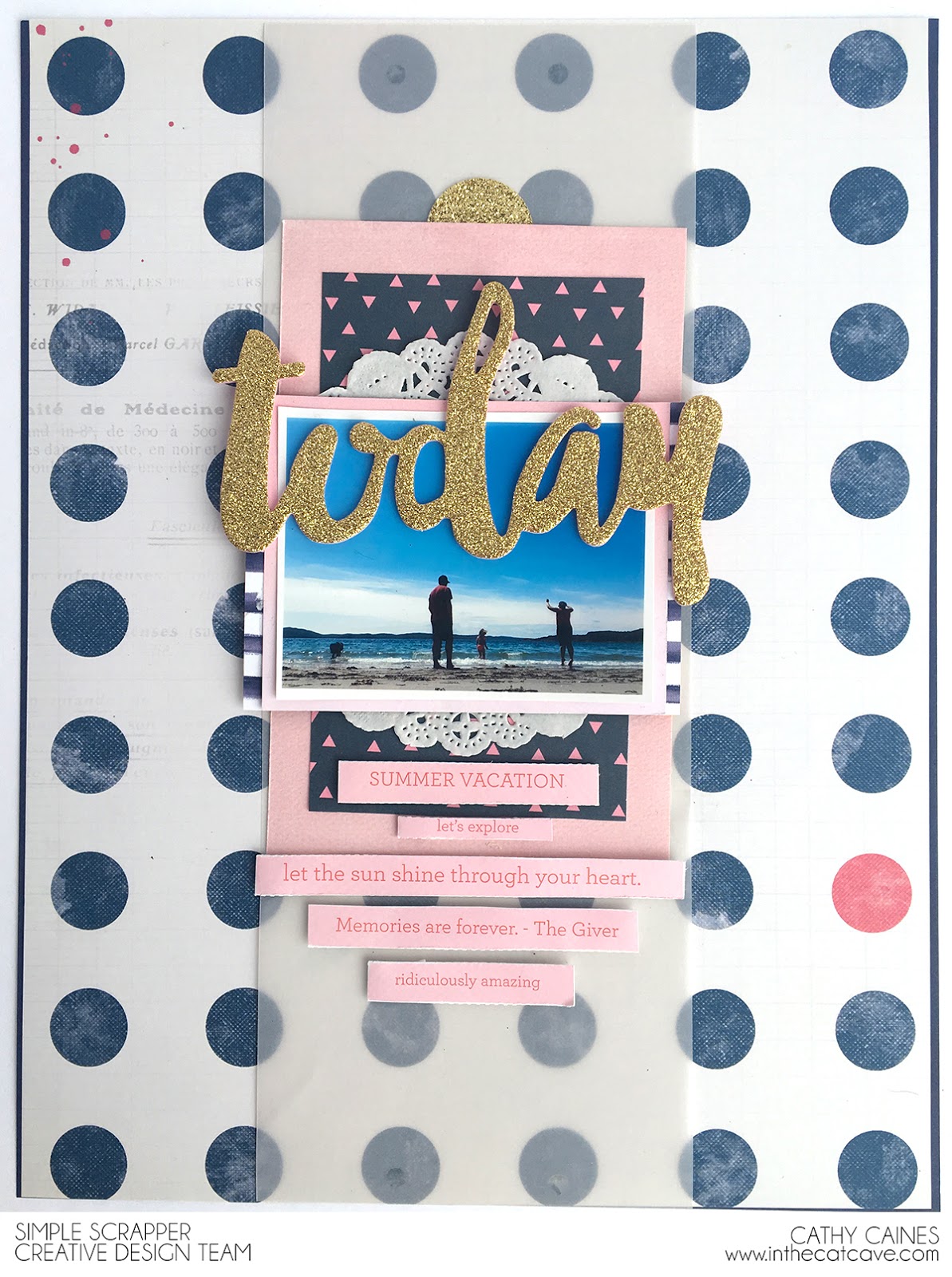 In The Cat Cave: Celebrating Ya-Yas | Simple Scrapper Creative Design Team