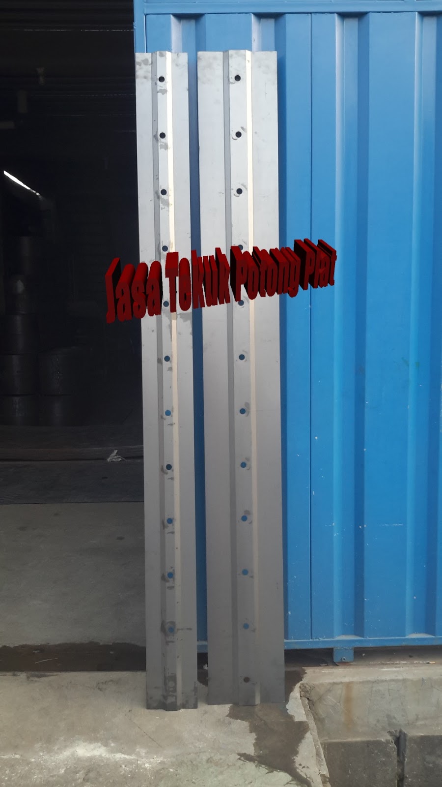 Jasa Potong Tekuk Roll Plat: Begesting/bekisting