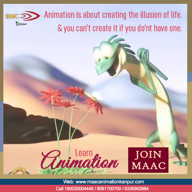 Maac Animation Kanpur: Best Animation Institute in Kanpur