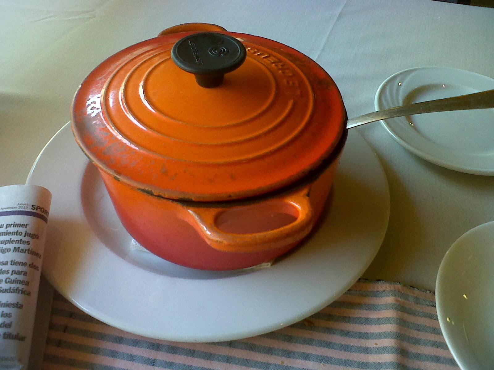 GULA GASTRONÓMICA: EL CIGRÓ D'OR (VILAFRANCA DEL PENEDÈS, BARCELONA)