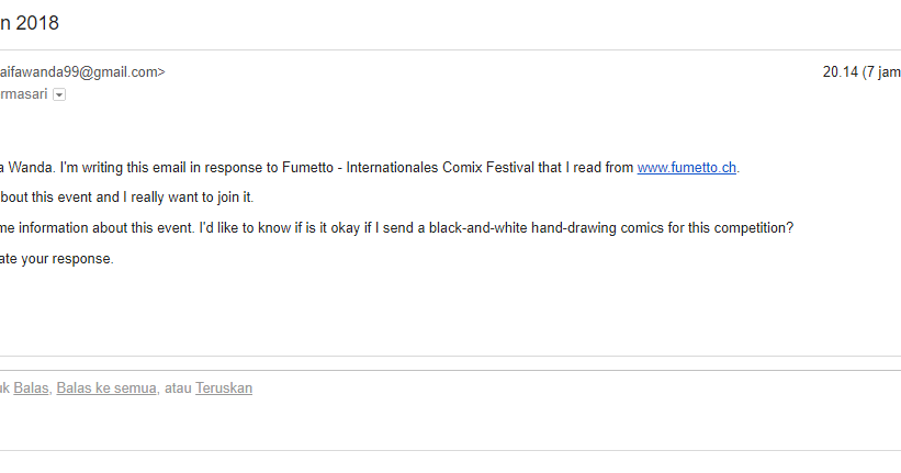 Write A Formal Email 📧