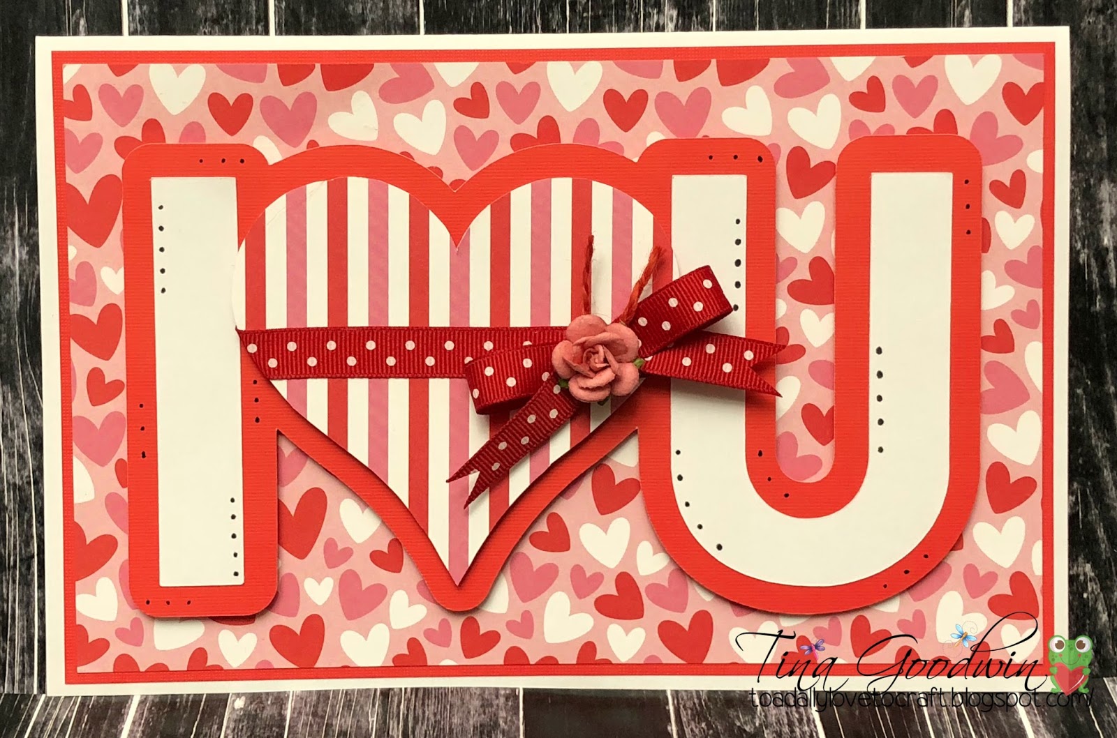 Toadally Love To Craft: I Heart You From The Cutting Cafe