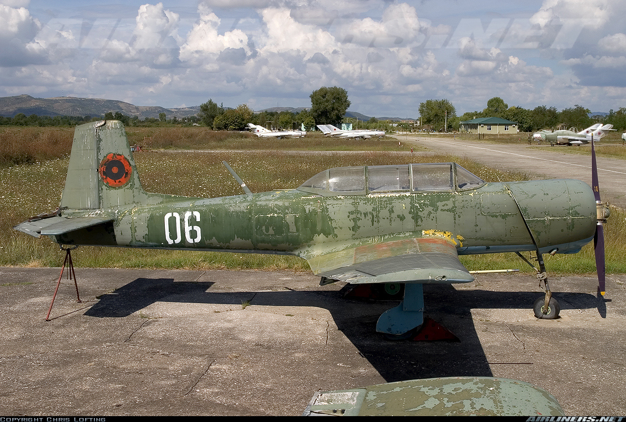 Luftwaffe A.S: Eye-Catching AFB: KUCOVA (Albania)