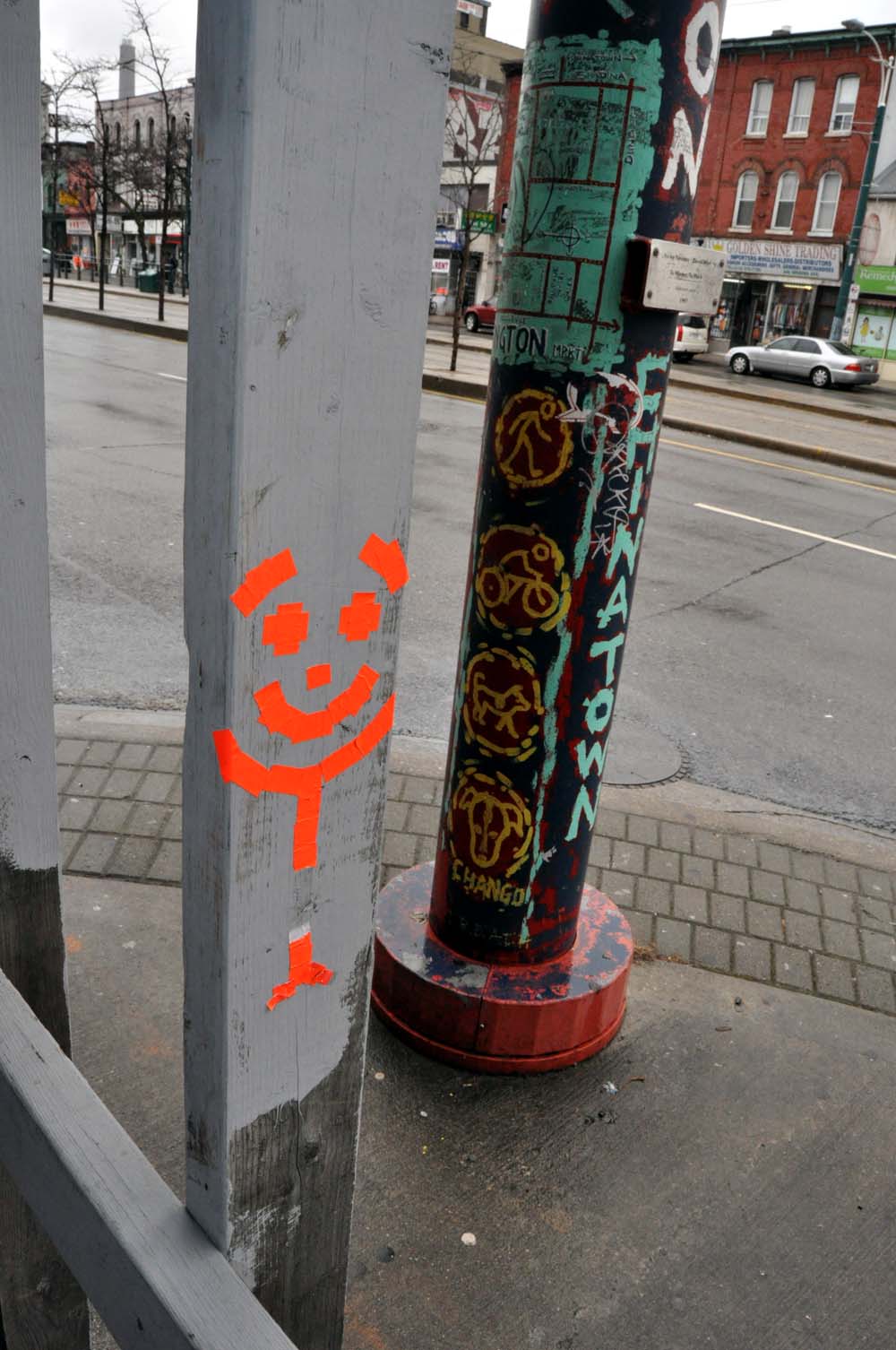 Toronto Grand Prix Tourist - A Toronto Blog: Graffiti in Kensington ...