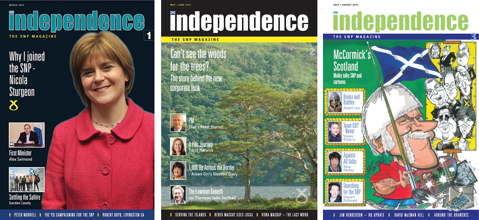 SNP Independence Magazine: May 2012