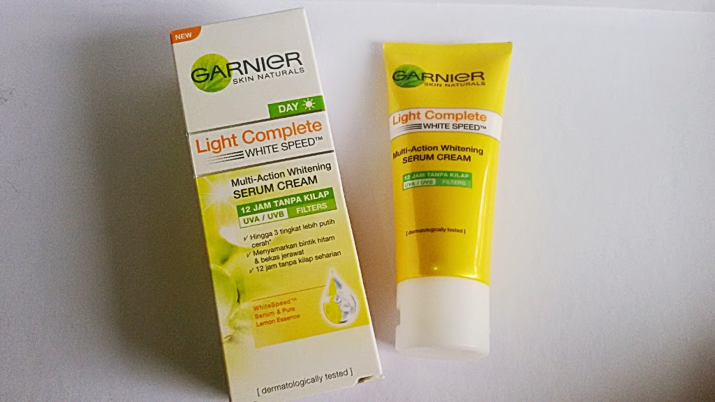 Real Whitening Skin: Popular Garnier skin whitening cream