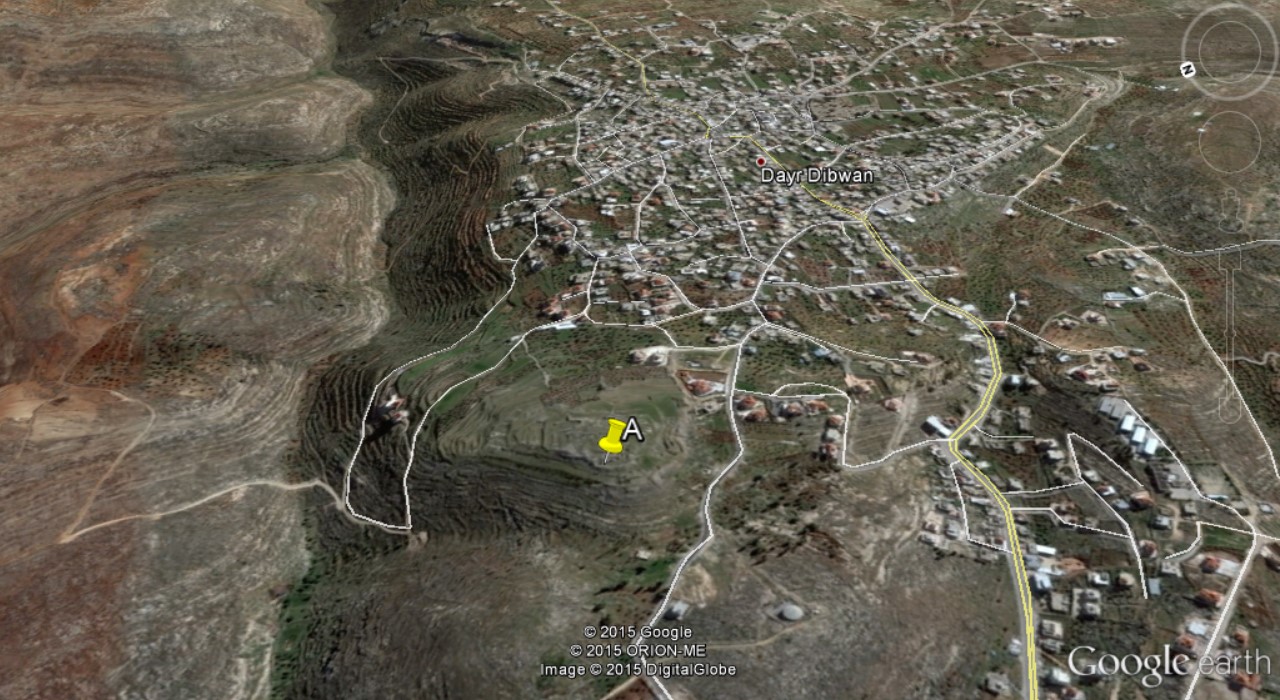 ArqueoLugares: ET-TELL / AIT prox. Beitin. Cisjordania. Israel