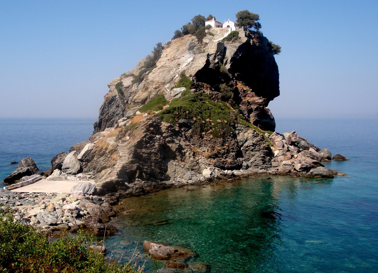 Travel Greece - GREEK PIC: Σκόπελος - Skopelos Greece