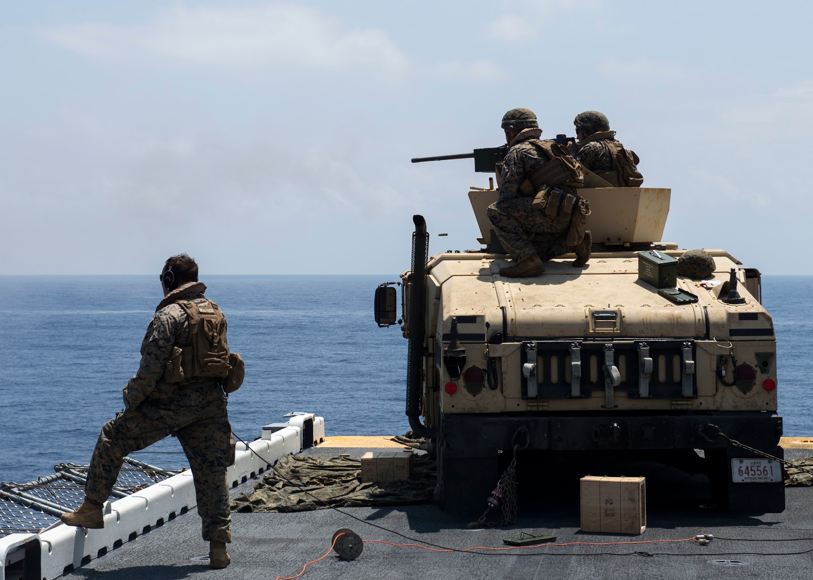 SNAFU!: Defense of the Amphibious Task Force (DATF) drill aboard the ...