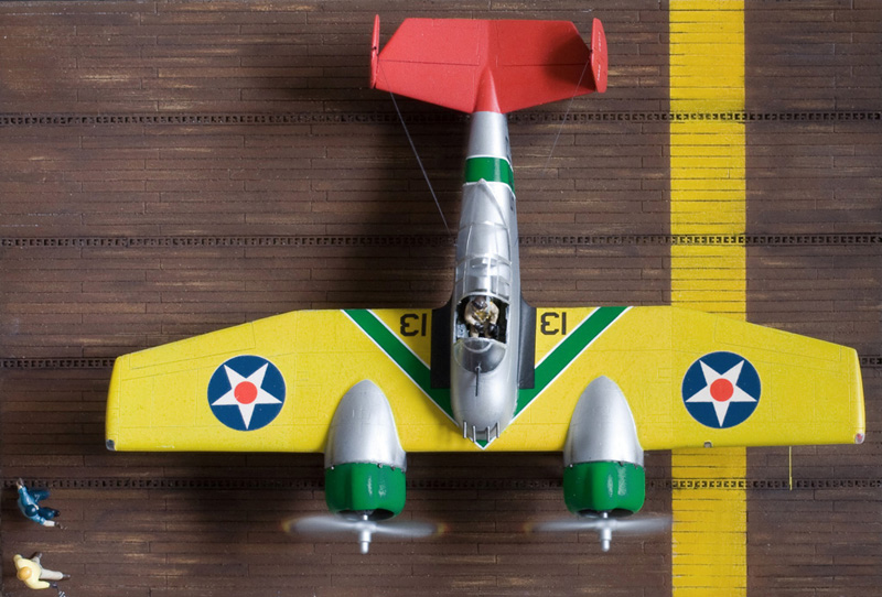 AlexS Scale Aircraft Modelling: Grumman F5F-1 Skyrocket Model