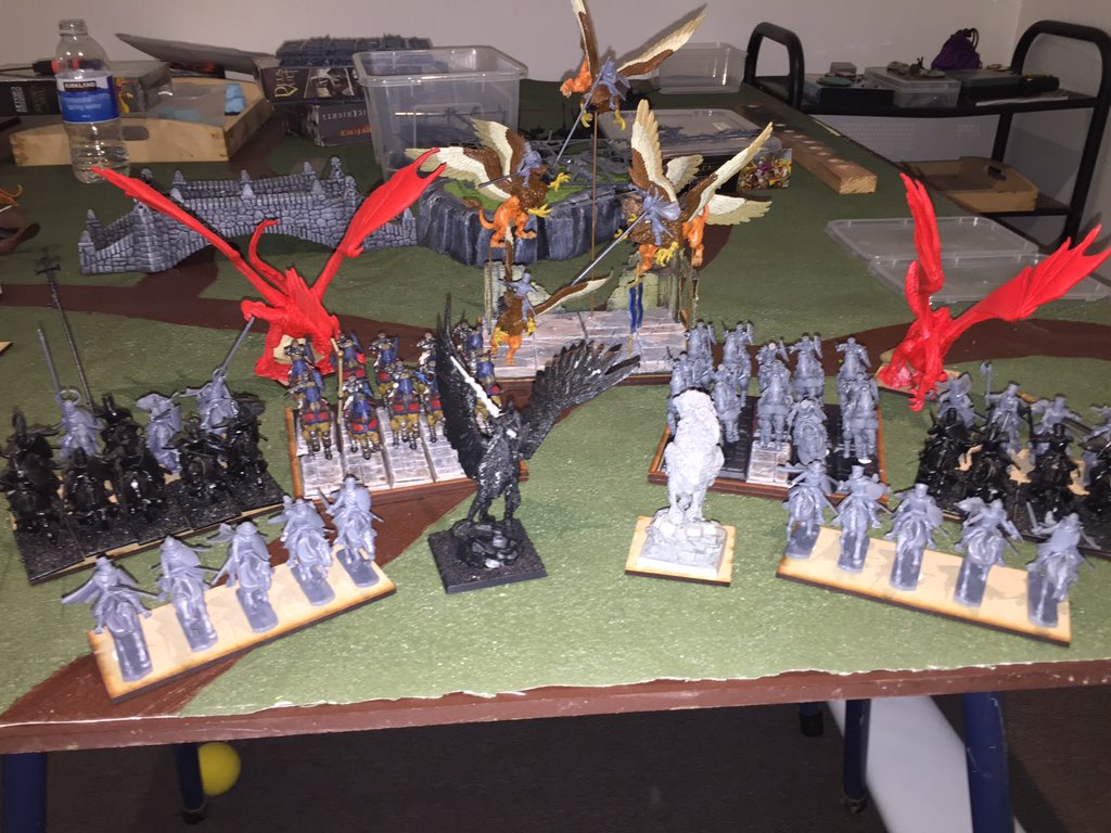 Path of an Outcast: KoW Game 23 - The Brotherhood - 2016/08/03