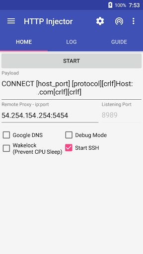 HTTP Injector (HI) atau Inject Payload Proxy Server Untuk Android ...