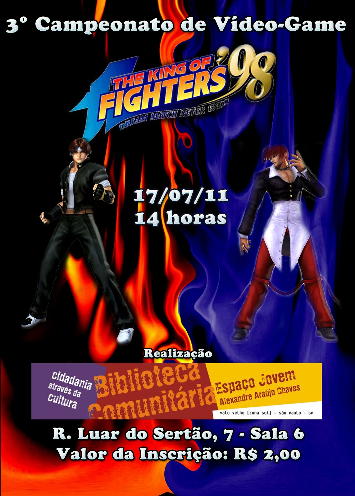 Biblioteca Comunitária EJAAC - Chácara Santa Maria: 3o Campeonato de ...